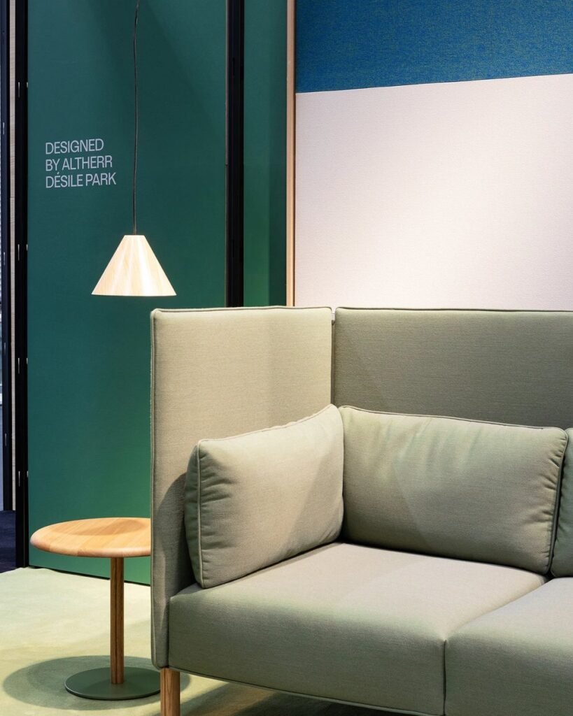 spectrum high back sofa - NUANS