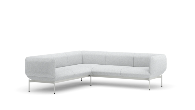 segment corner sectional sofa - NUANS