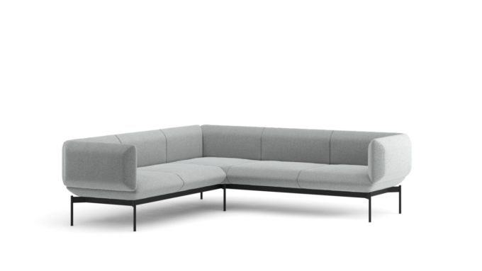 segment corner sectional sofa - NUANS
